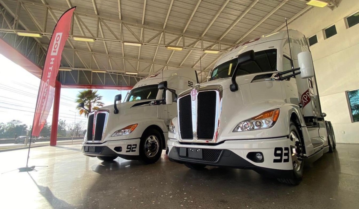 Express MG renueva y crece su flota con camiones Kenworth | Revista TyT