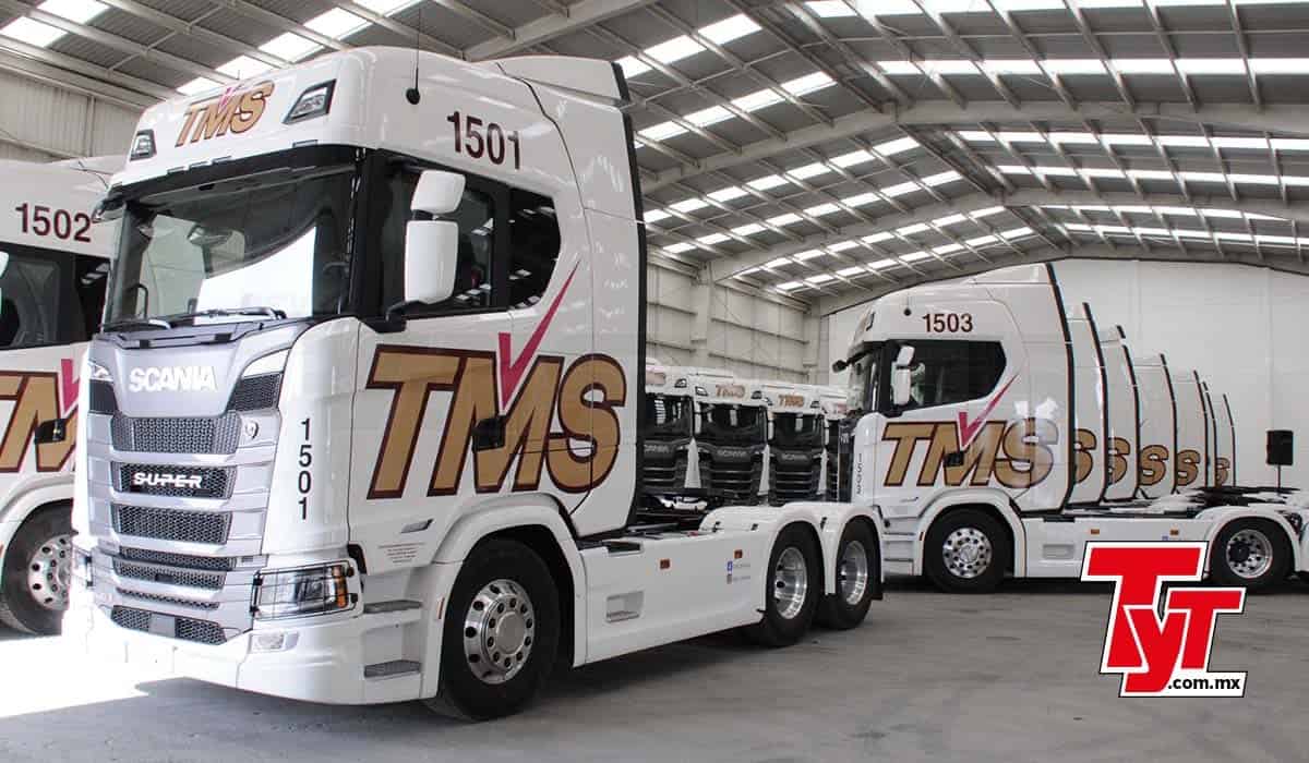 TMS se Super arma con Scania | Revista TyT