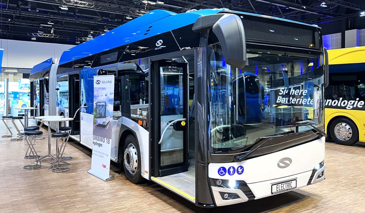Solaris presenta el Urbino 18 en la mayor exposición de autobuses ...