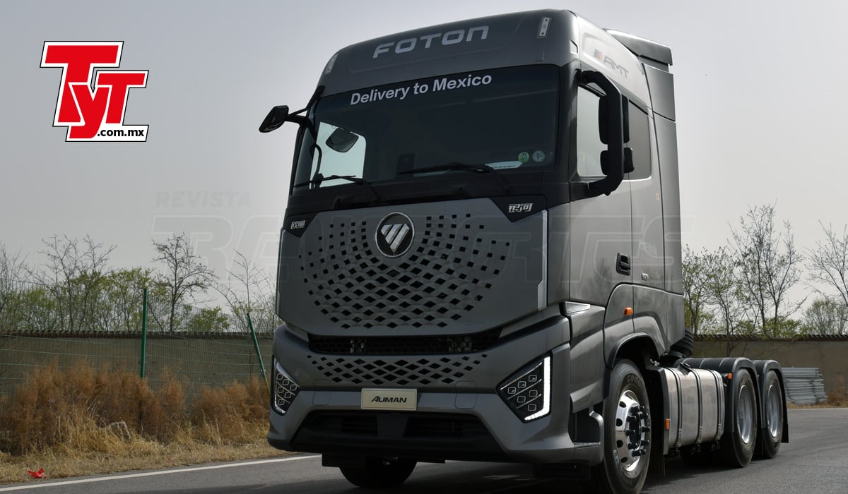 FOTON México presentará el tracto Galaxy en Expo Transporte ANPACT 2023 | Revista TyT