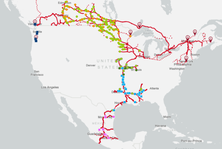 Inicia operaciones el Tren T-MEC, CPKC se fortalece ante el nearshoring ...