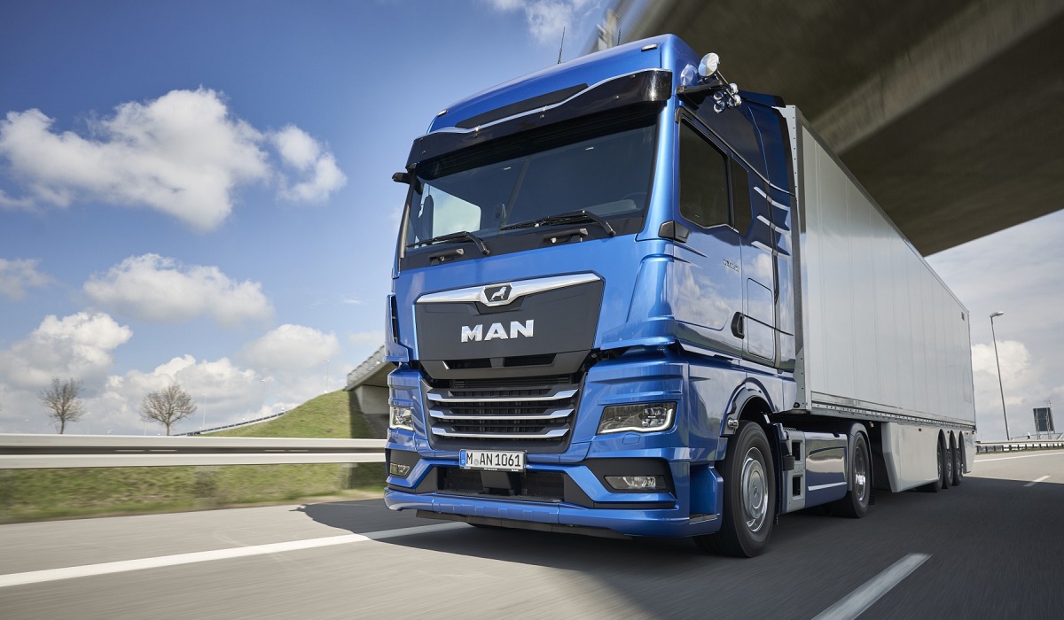 Nuevos sistemas hacen más seguros los camiones MAN en Europa | Revista TyT
