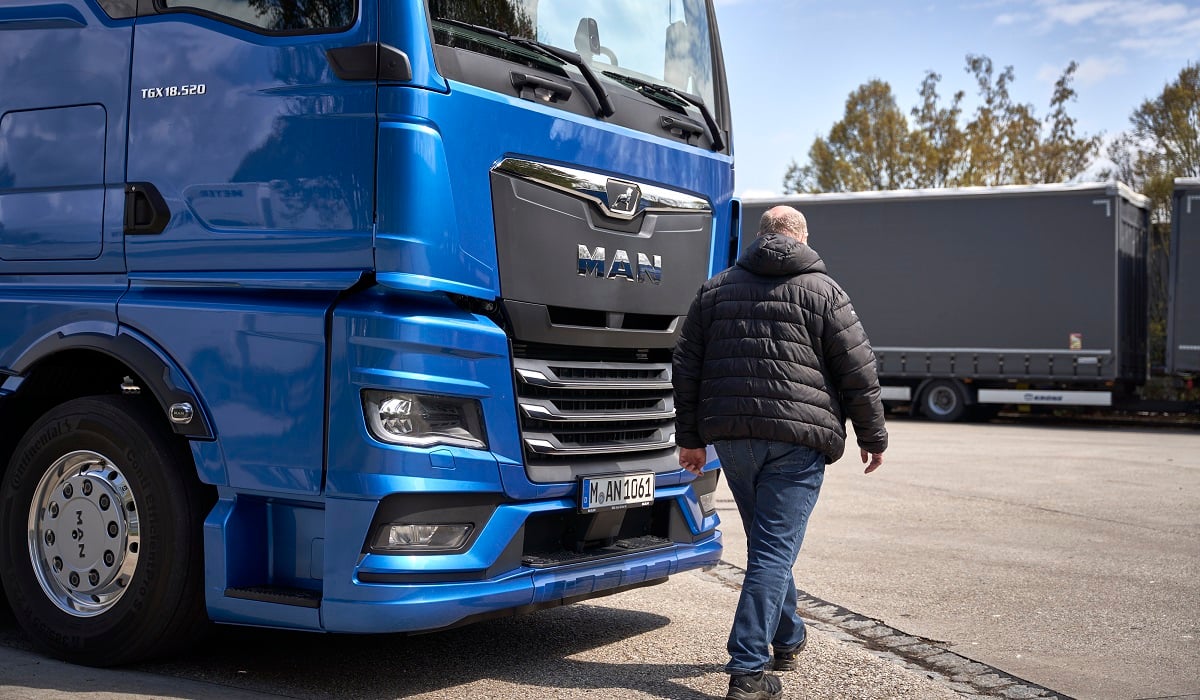 Nuevos sistemas hacen más seguros los camiones MAN en Europa | Revista TyT