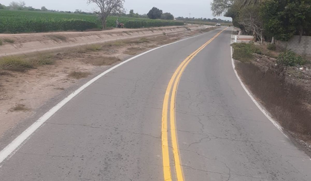 Sinaloa va por la rehabilitación de la carretera Navolato-El Castillo ...