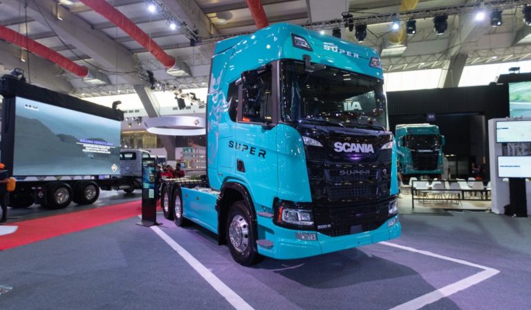 Scania México supera las 300 unidades vendidas en marzo | Revista TyT