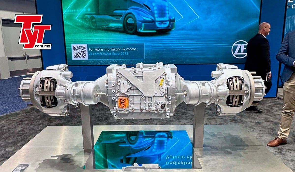 ZF presenta su nueva generación de tren motriz eléctrico AxTrax 2 | Revista TyT