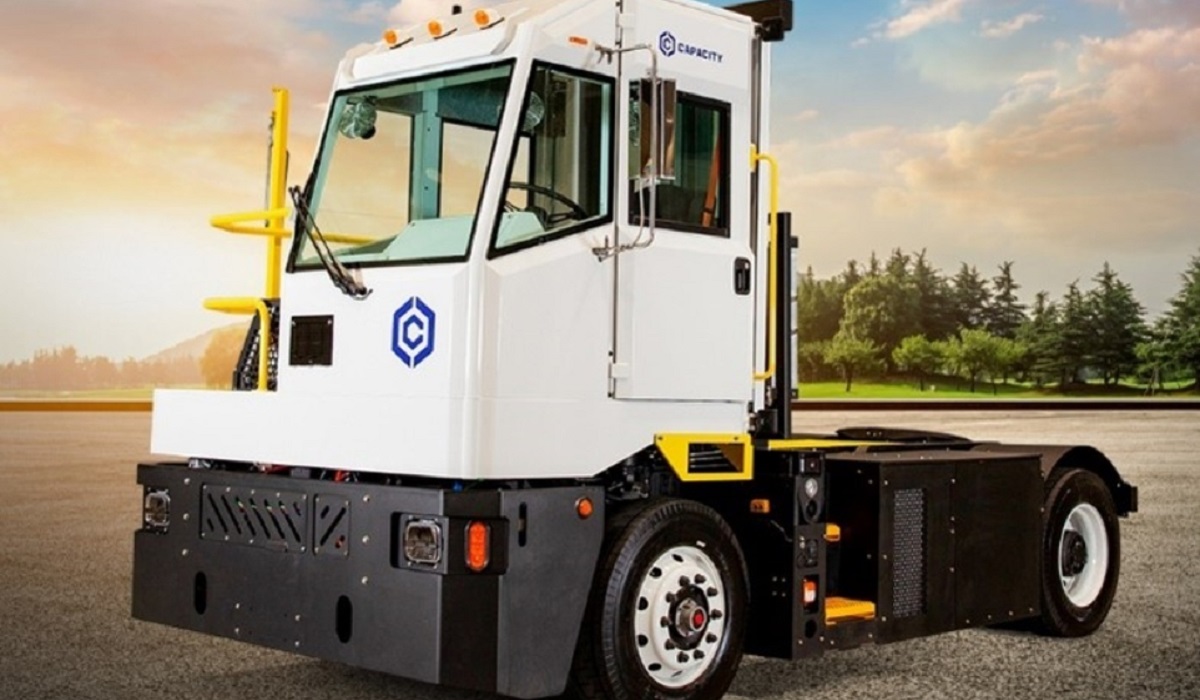 Capacity Trucks presenta tractor eléctrico de patio en ACT Expo ...