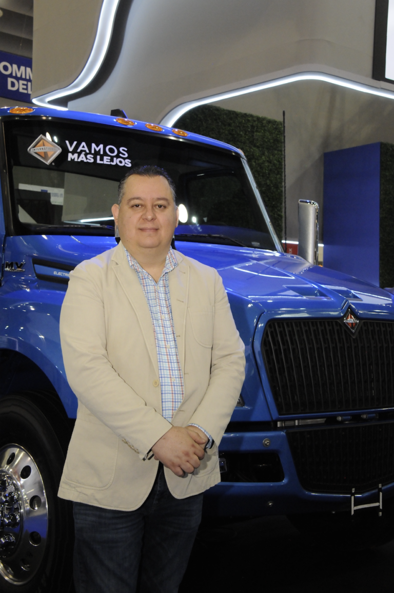 Navistar toma la ruta hacia la electrificación en México | Revista TyT