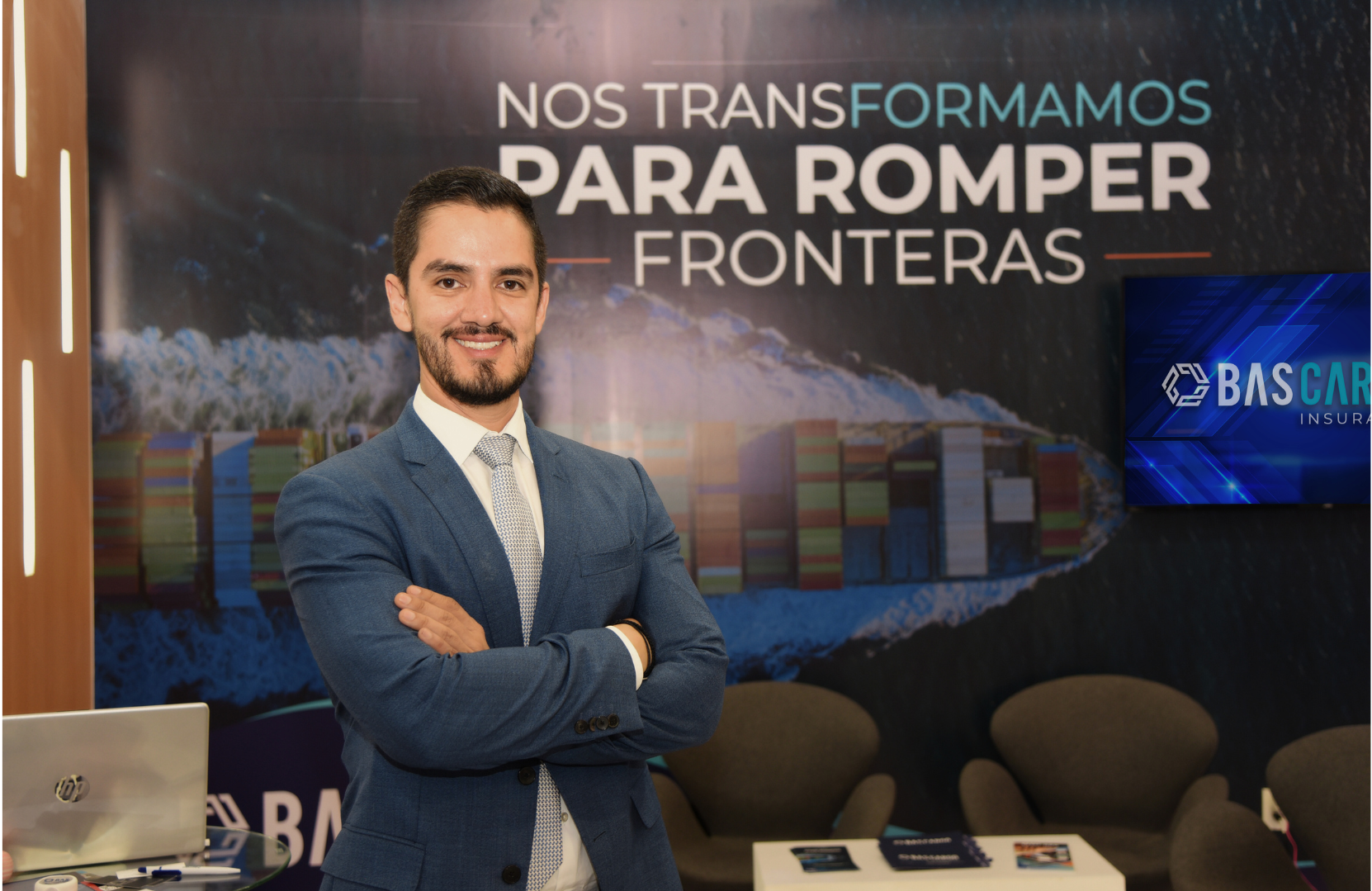 BAS Cargo rompe fronteras en The Logistics World Summit & Expo 2023 | Revista TyT
