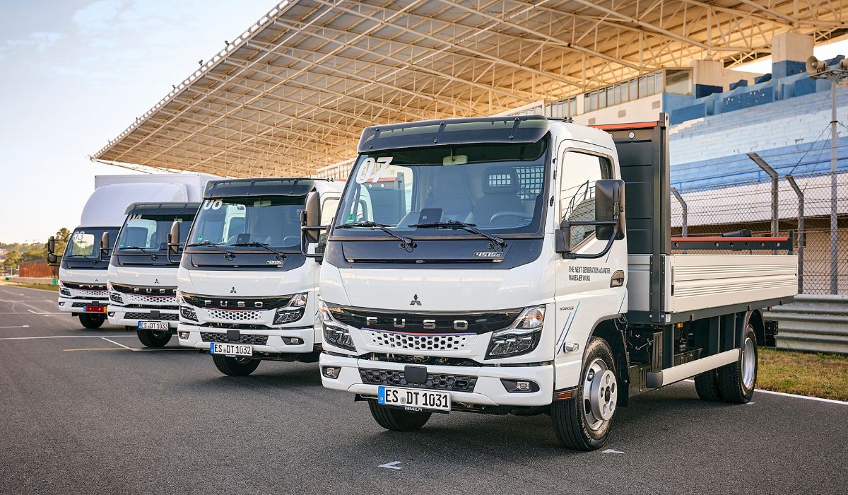 FUSO inicia la producción del eCanter de próxima generación en Europa ...