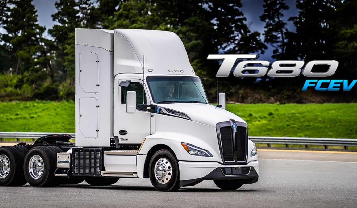 Loblaw Companies, la primera en ordenar Kenworth T680 de hidrógeno ...