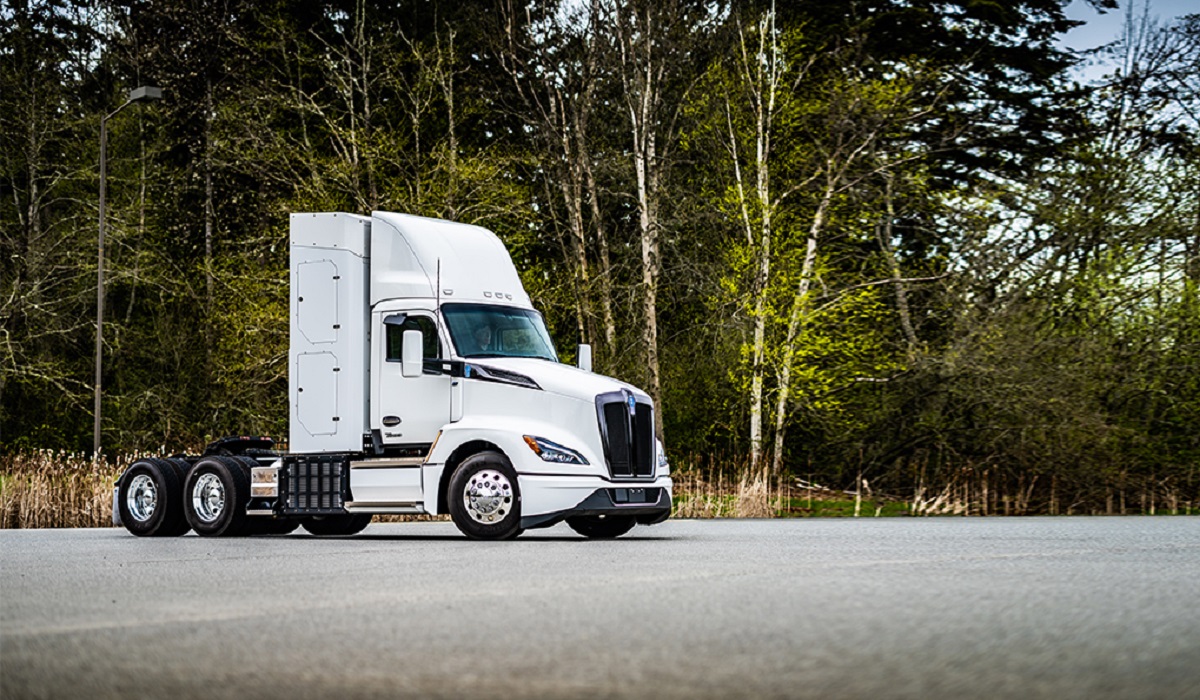 Loblaw Companies, la primera en ordenar Kenworth T680 de hidrógeno ...