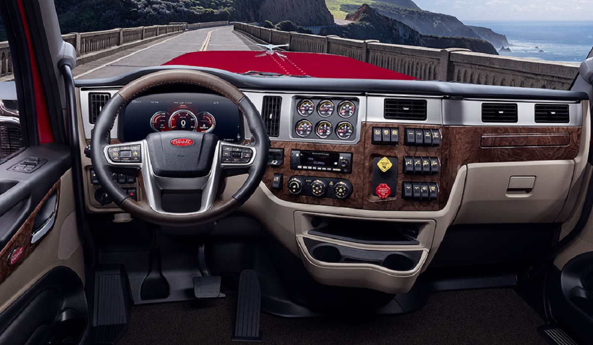 Peterbilt presenta el 589 para el mercado de Estados Unidos | Revista TyT