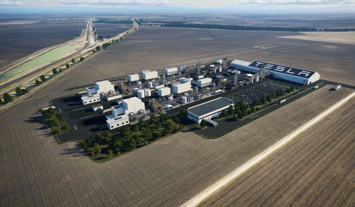 Tesla prevé producir litio para un millón de vehículos con nueva planta ...