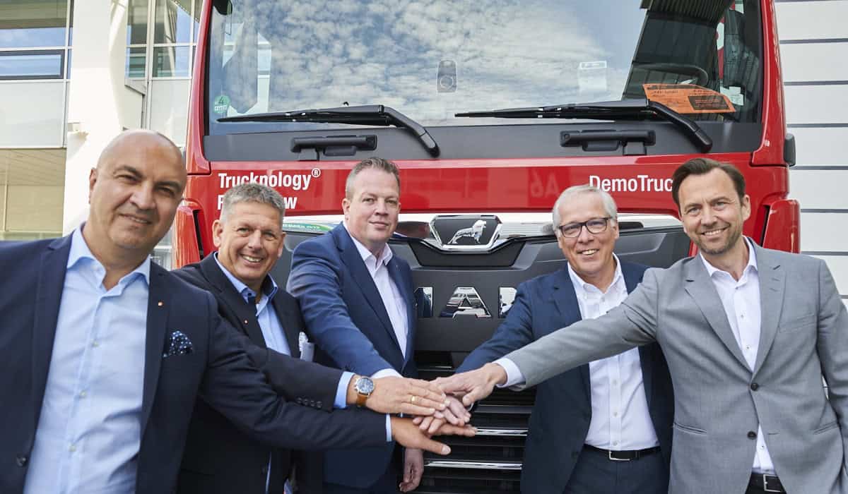 Logística europea de Volkswagen Group se moverá en 120 MAN eTruck ...