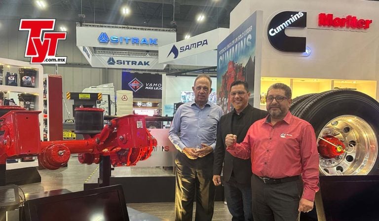 Cummins-Meritor muestra su fortaleza a favor del transporte en México ...