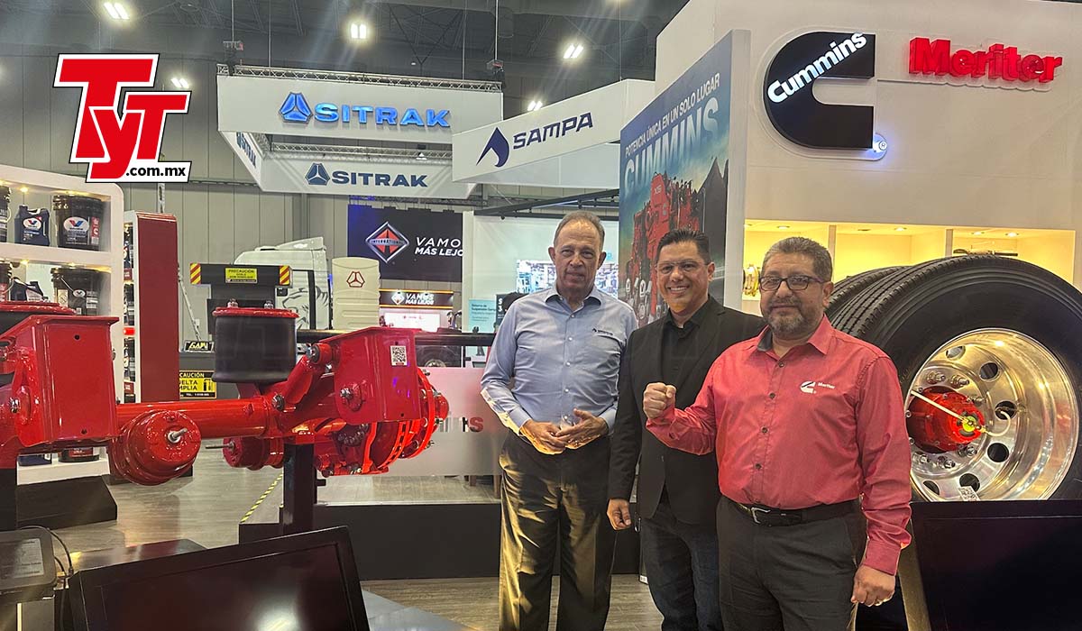 Cummins-Meritor muestra su fortaleza a favor del transporte en México ...