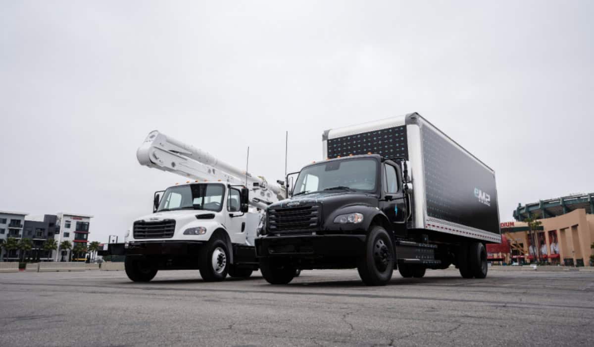 DTNA presenta el Freightliner eM2 para servicio mediano | Revista TyT