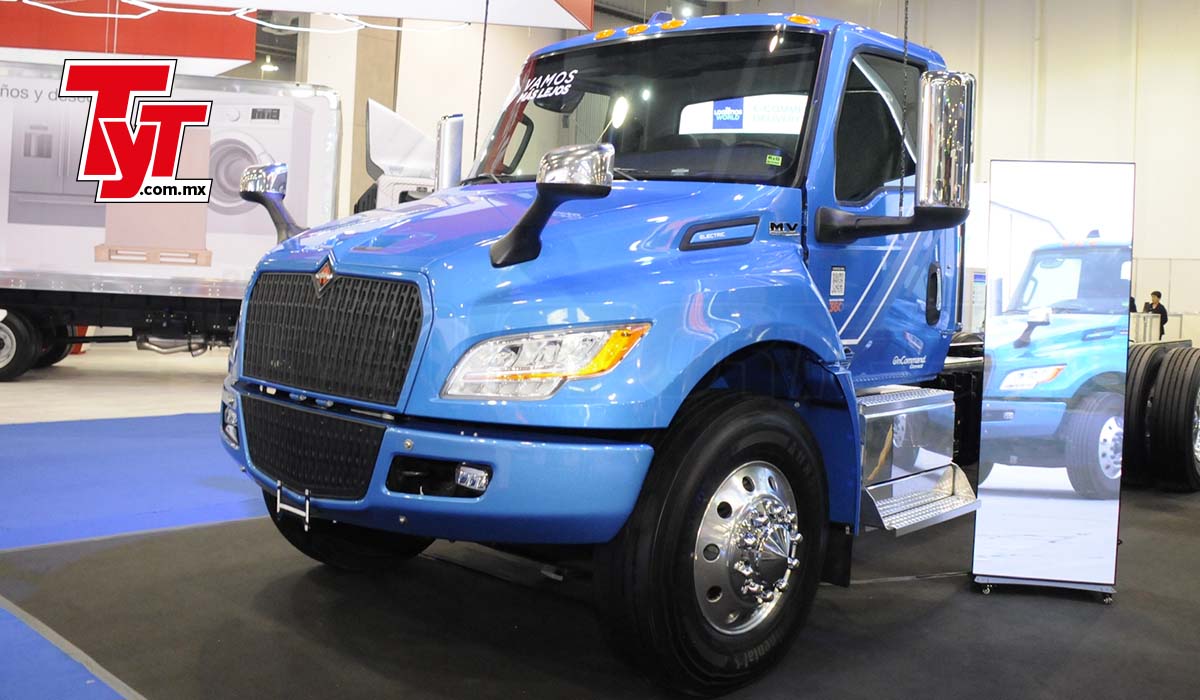 Navistar toma la ruta hacia la electrificación en México | Revista TyT