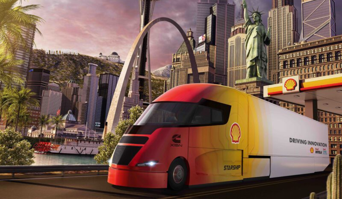 Shell presenta el Starship 3.0 con motor Cummins X15N en ACT Expo ...