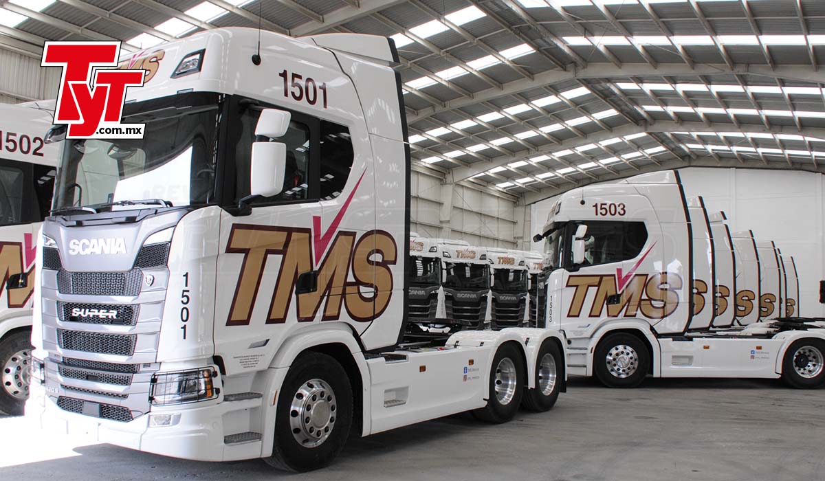 Llegan más Scania Super a la flota de TMS | Revista TyT