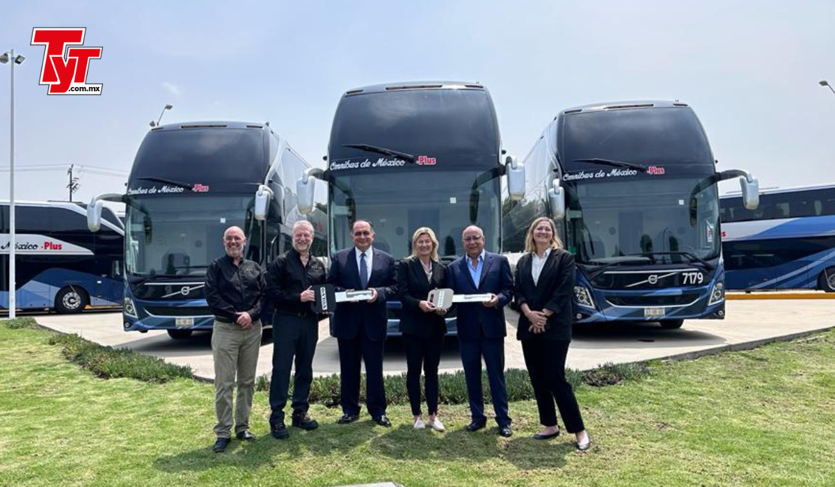 Volvo Buses entrega los primeros vehículos 9800 DD Euro 6 a Ómnibus de ...