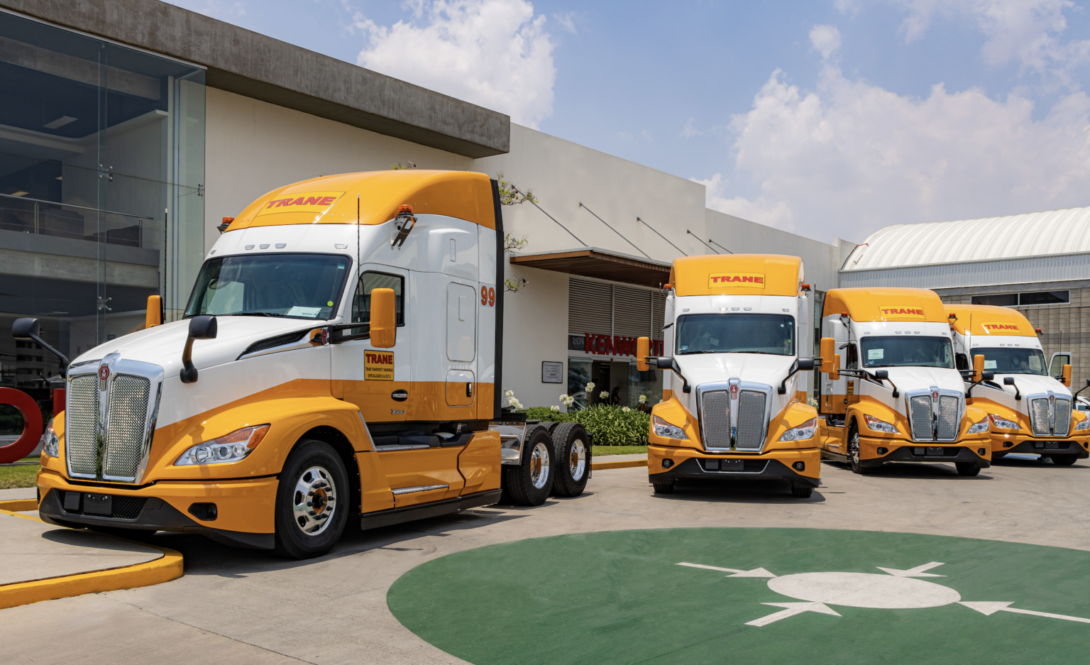 Llegan los Kenworth T680 Next Gen a la flota de Trane Transporte ...