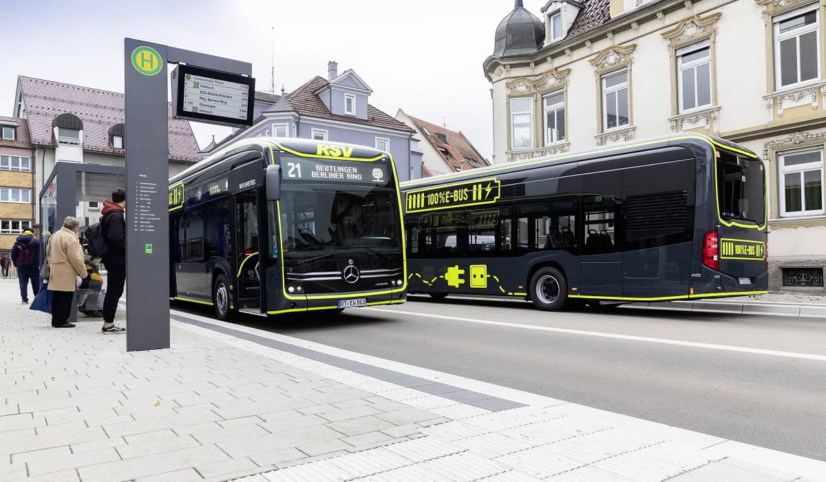 Daimler Buses logra el hito de 1,000 unidades producidas del Mercedes ...