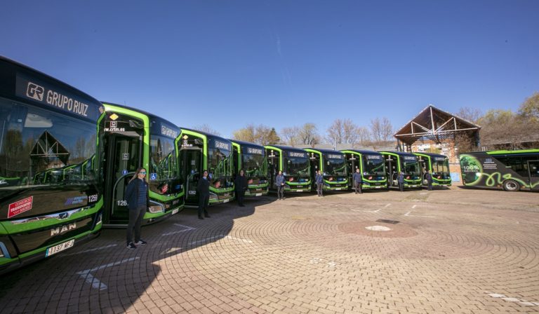 España apuesta por los autobuses eléctricos de MAN, suman 175 pedidos ...