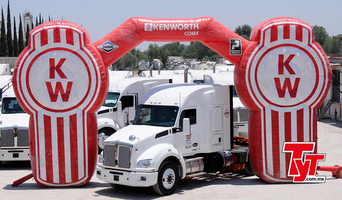 Grupo Transportes le da la bienvenida al T880 a través de Kenworth CDMX ...