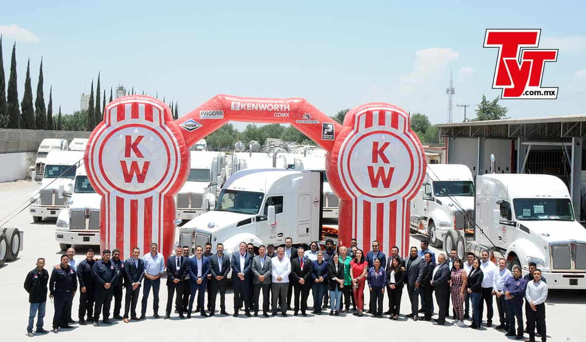 Grupo Transportes le da la bienvenida al T880 a través de Kenworth CDMX ...