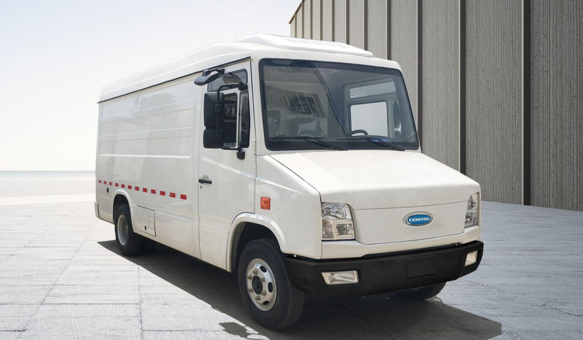 Vehículo eléctrico Cenntro LS400 recibe certificación cero emisiones de ...