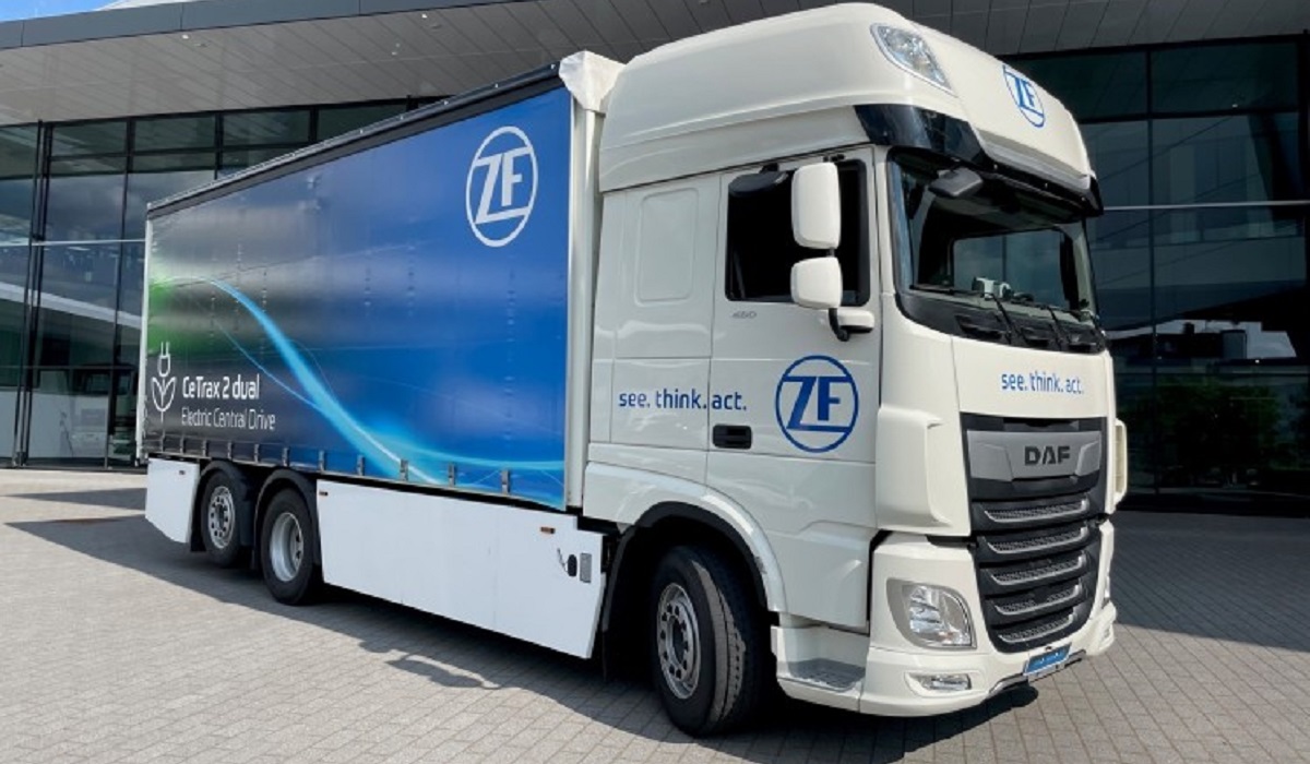 ZF crea división de chasis y acelera su enfoque en vehículos eléctricos ...