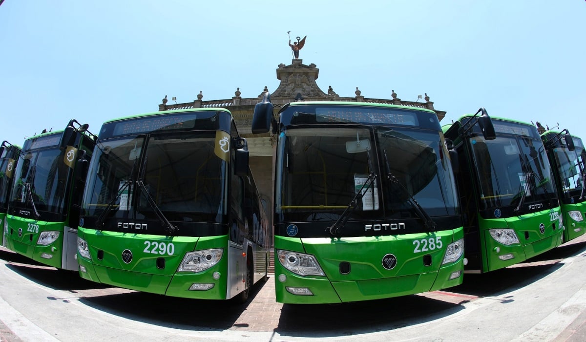 Llegan 20 nuevos autobuses FOTON al transporte público de Nuevo León ...