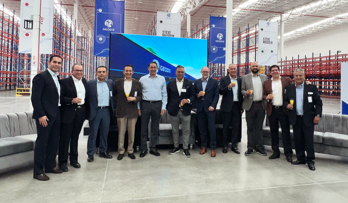 GEODIS abre centro logístico en Edomex | Revista TyT