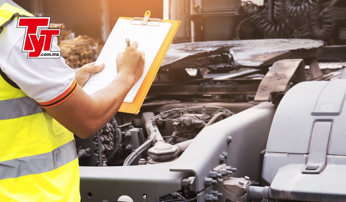 Éstos son los puntos básicos de revisión mecánica de vehículos pesados ...