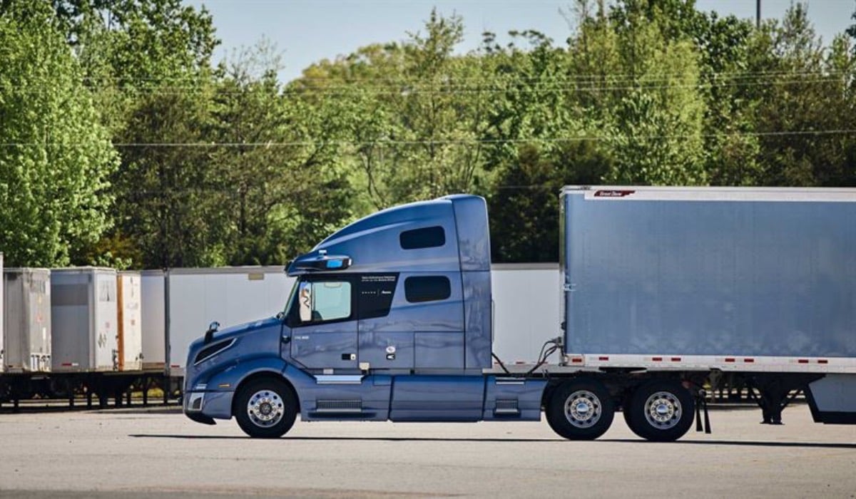 Volvo Autonomous Solutions inicia operaciones en Texas | Revista TyT