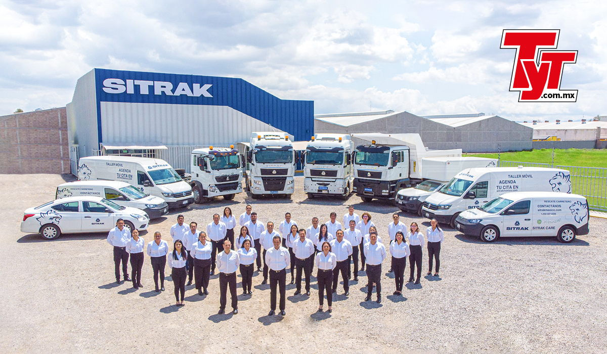 Comercializadora del Bajío SITRAK apuesta por una postventa de primer ...