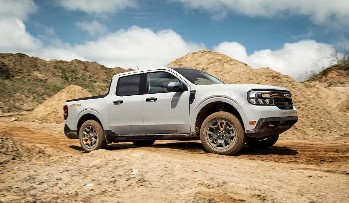 Ford México lanza edición especial de la pick-up Maverick Tremor ...