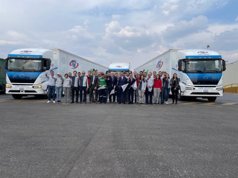 Transportes Marva y Nissan ponen a rodar tractocamiones eléctricos ...