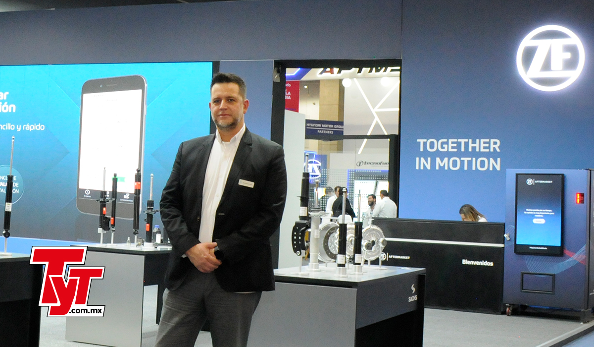 Crecimiento de ZF Aftermaket va en línea con su estimado para este año ...