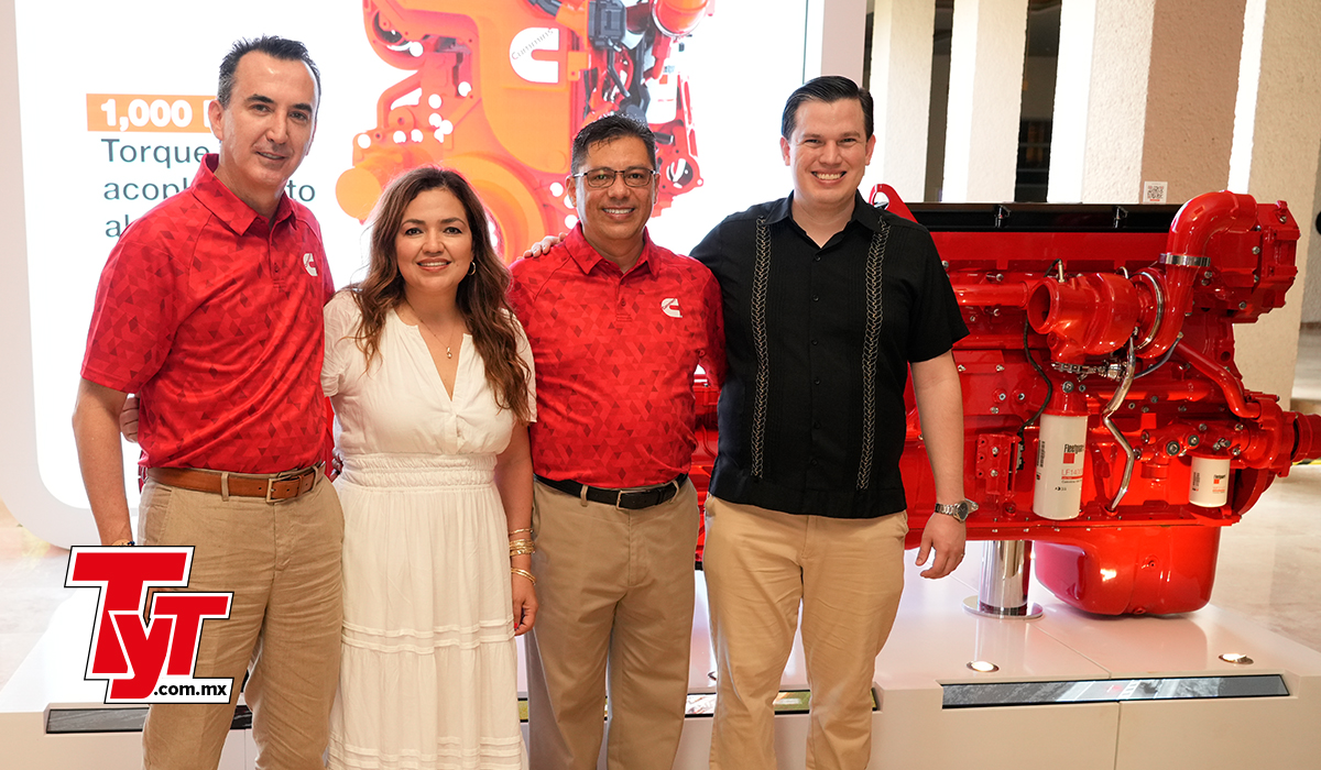 Cummins México crece por encima de lo previsto | Revista TyT