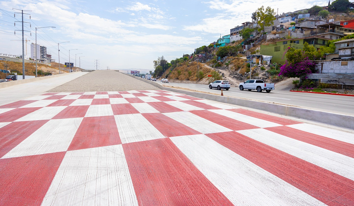 Tijuana construye rampa de frenado con inversión de 53 mdp | Revista TyT