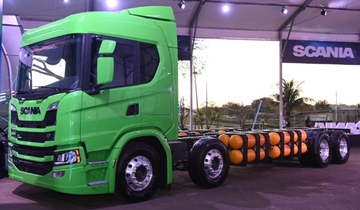 Scania X-gas, el primer camión a gas natural con 900 km de autonomía ...