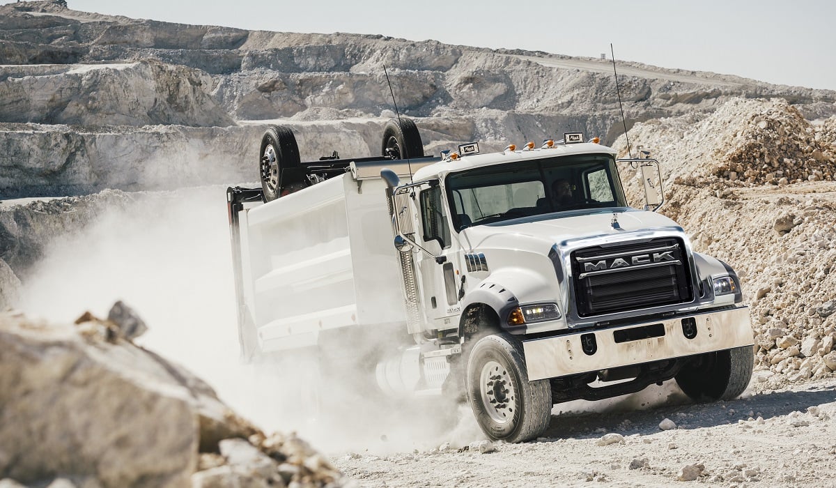 Allison 4500 RDS, elegida como transmisión exclusiva del Mack Granite a ...