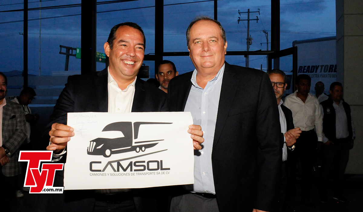 CAMSOL gana terreno en el Bajío con su nueva distribuidora en San Juan del Río | Revista TyT