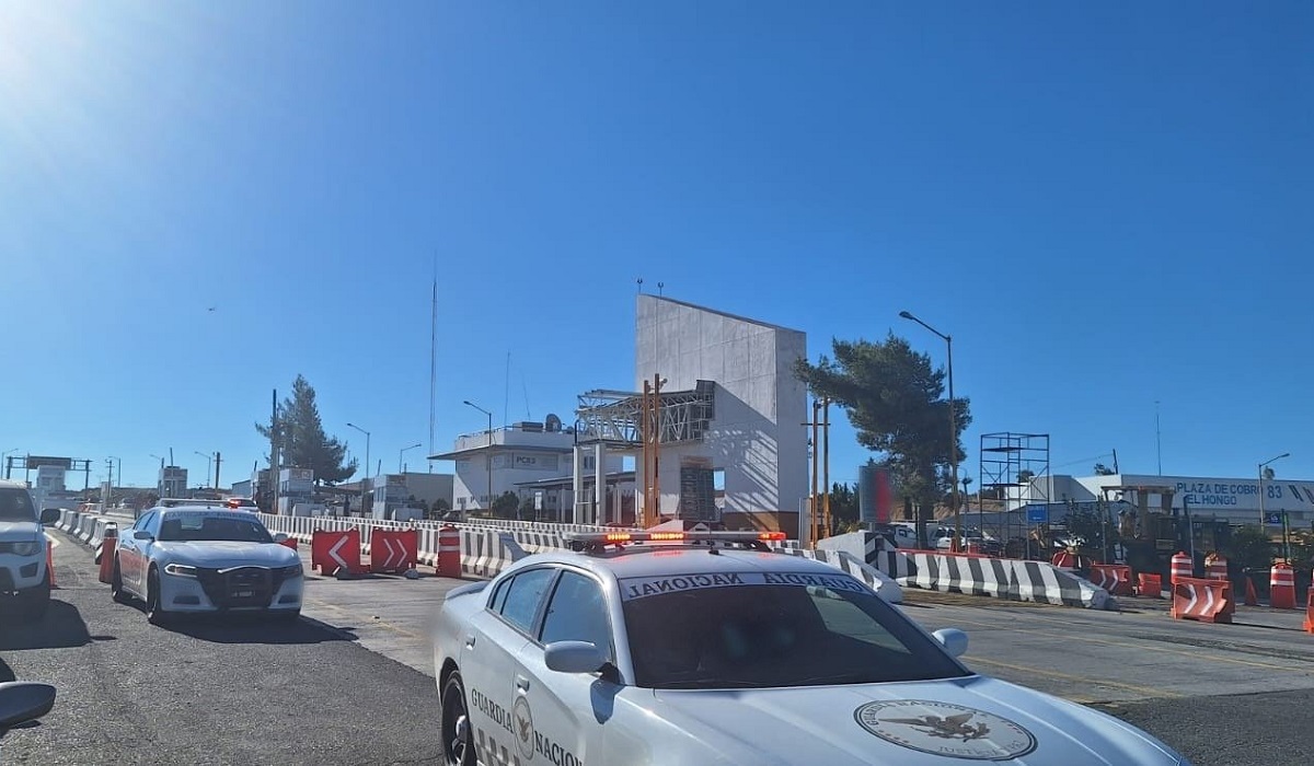 Capufe abre carril central en la plaza El Hongo de la Mexicali-Tijuana ...