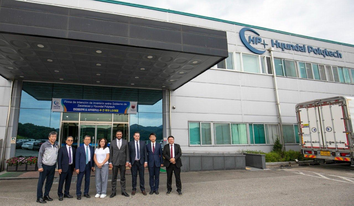 Hyundai Polytech firma carta de intención para instalar planta en ...