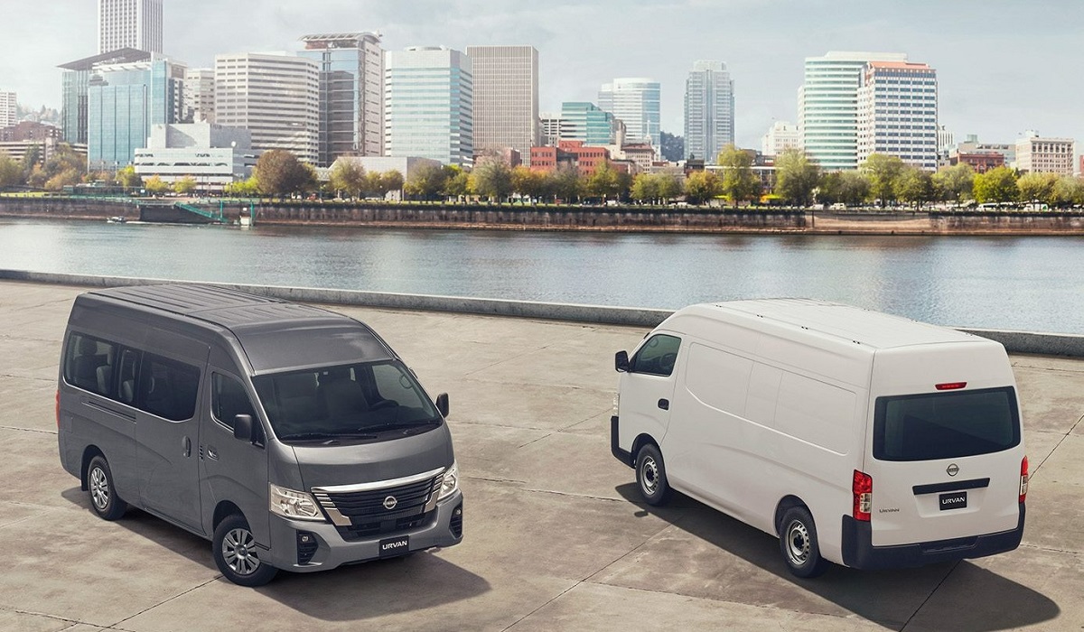 Nissan Urvan 2023 ofrece capacidad de carga de 1,300 kilos | Revista TyT