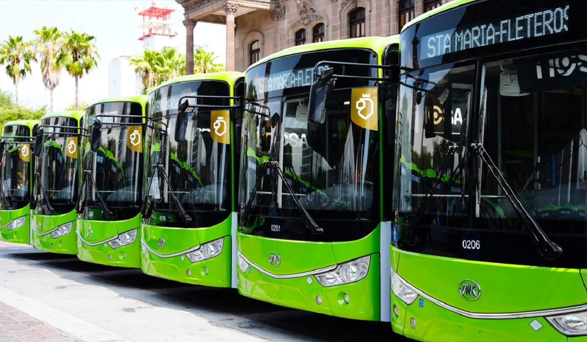 Ruta entre Pesquería y Monterrey estrena 30 autobuses Ankai | Revista TyT